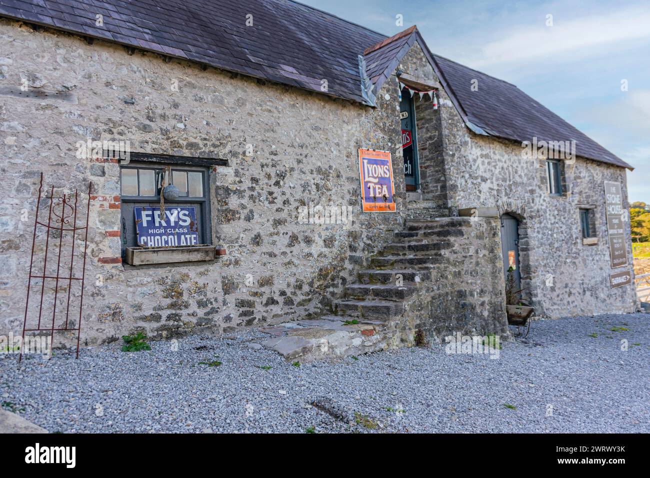 The Beautiful village of Merthyr Mawr near Bridgend, Mid Glamorgan ...
