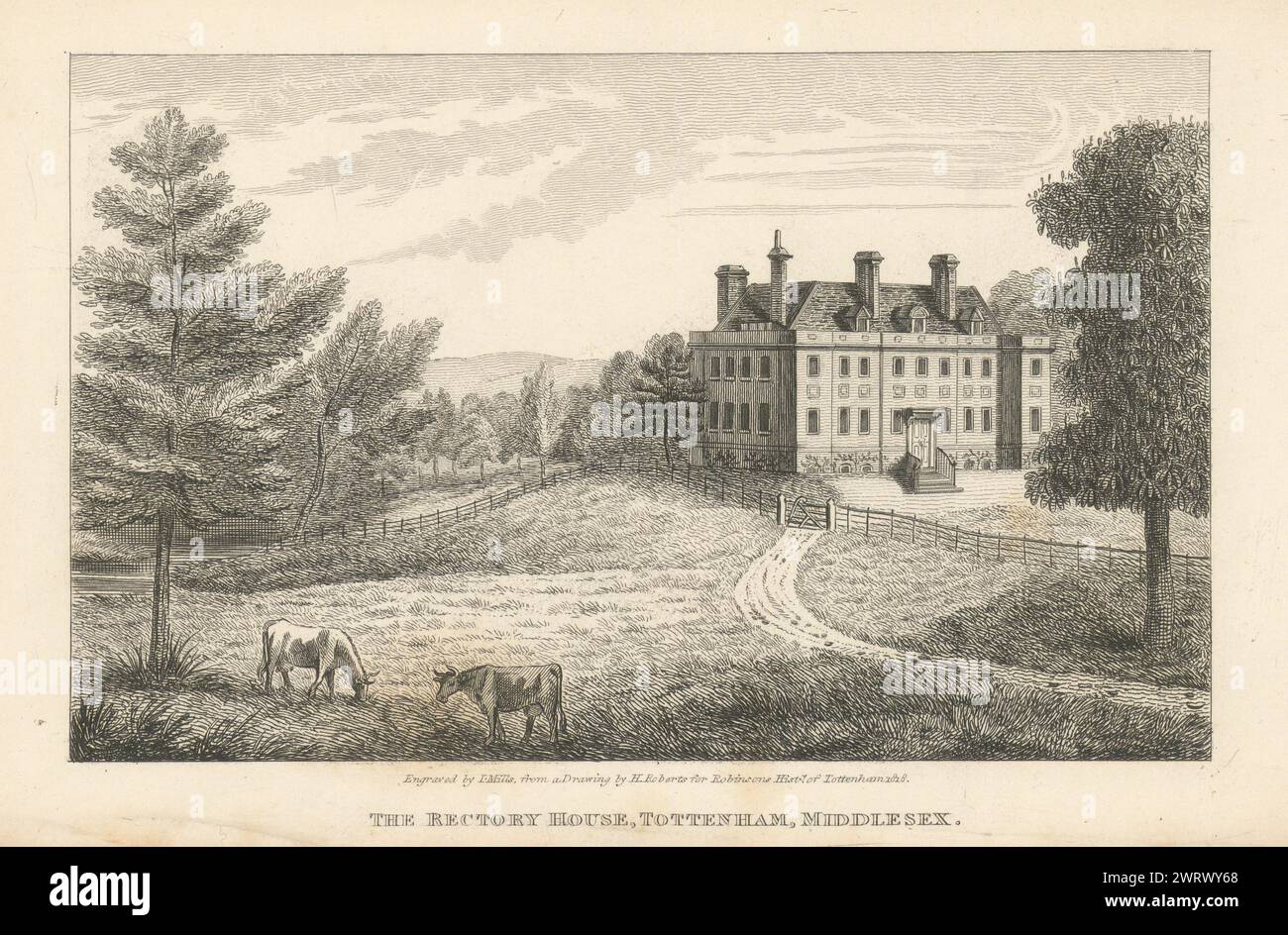 19th century manor house hi-res stock photography and images - Alamy