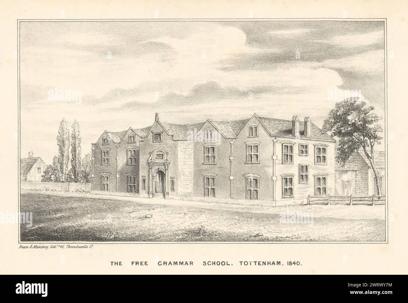 Grammar school pupils hi-res stock photography and images - Alamy