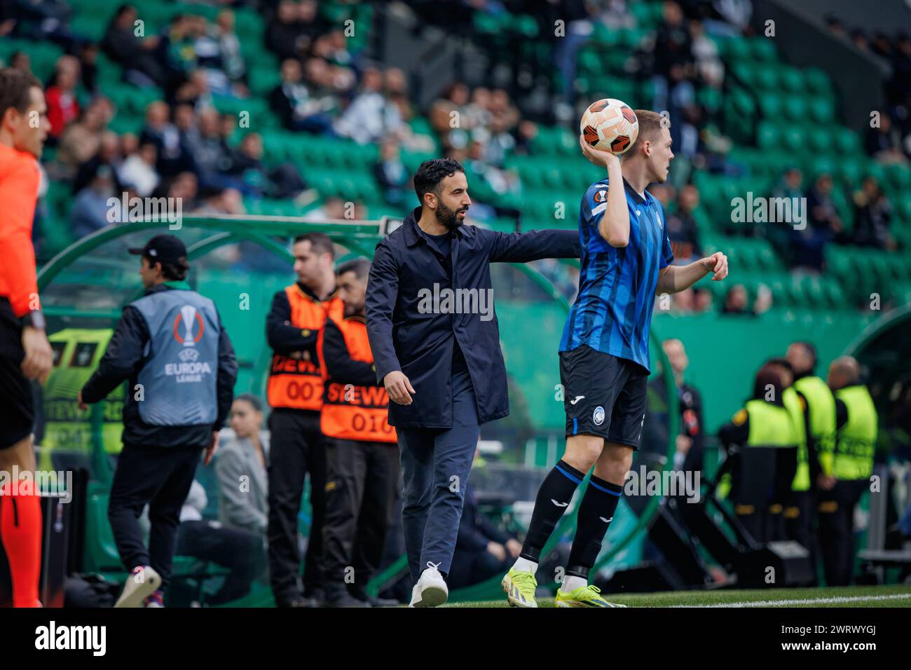 Ruben Amorim during UEFA Europa League game between Sporting CP e ...