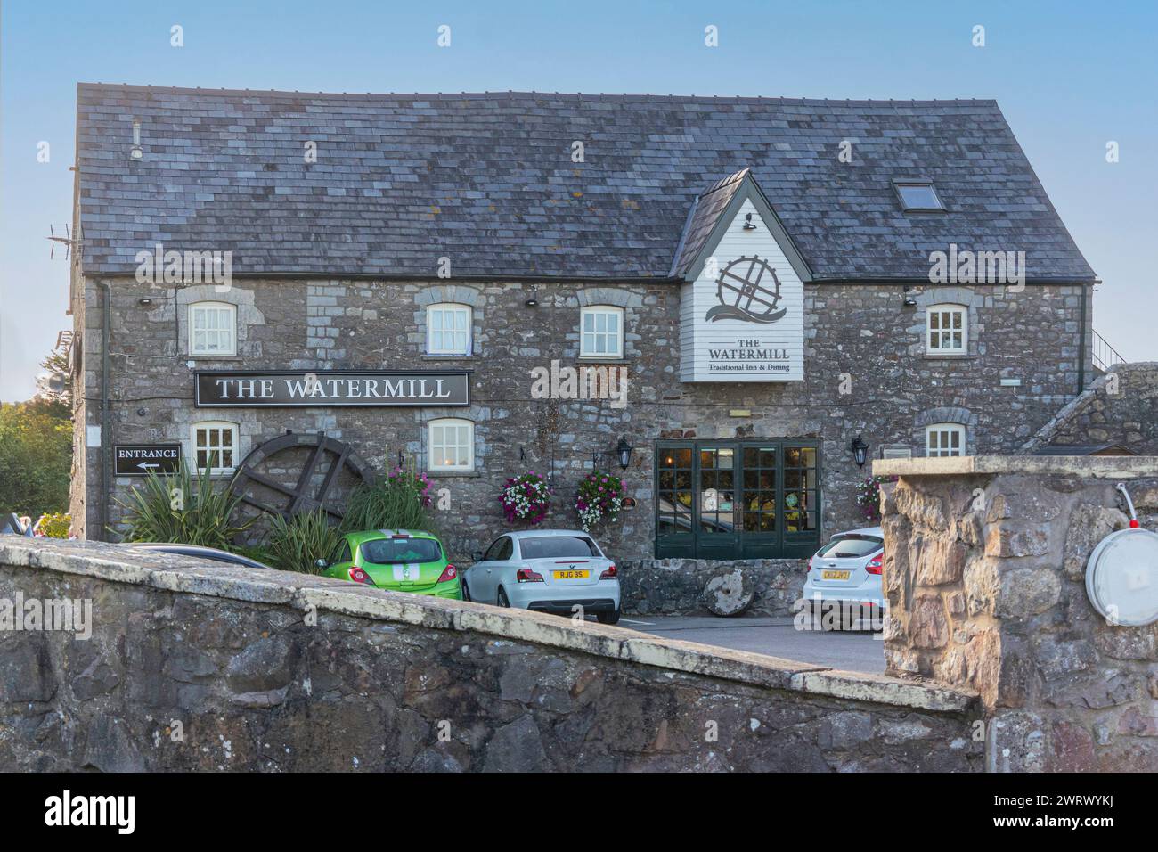 The Beautiful village of Merthyr Mawr near Bridgend, Mid Glamorgan ...