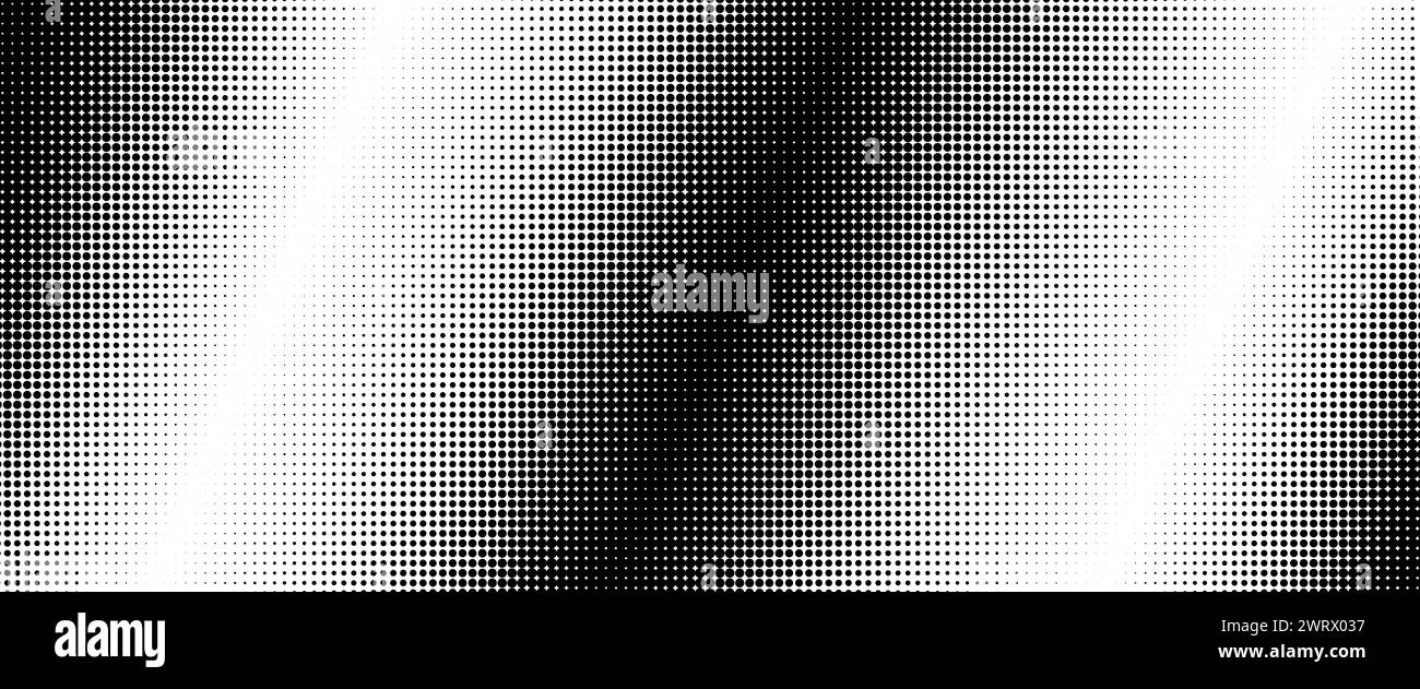 Halftone faded gradient texture. Grunge halftone background. Monochrome ...