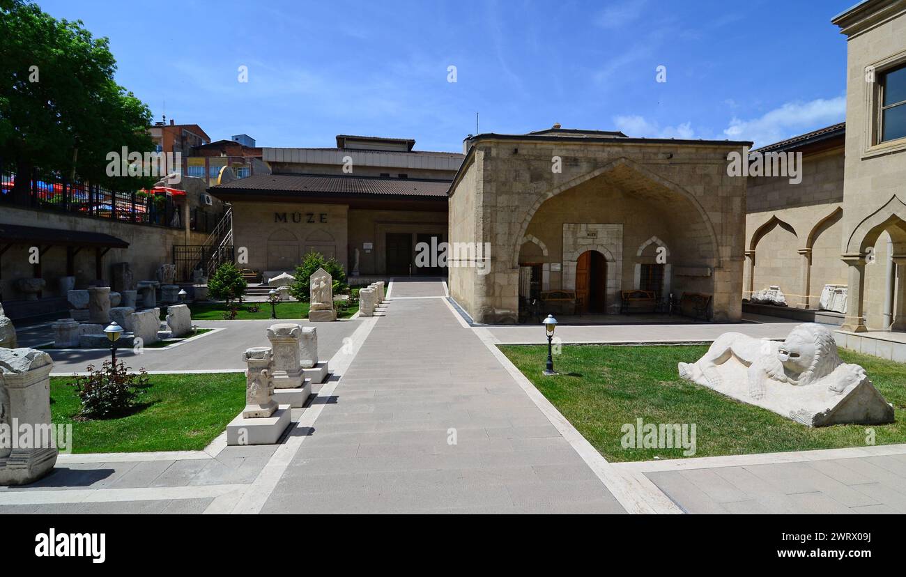 Burdur Museum in Turkey Stock Photo - Alamy