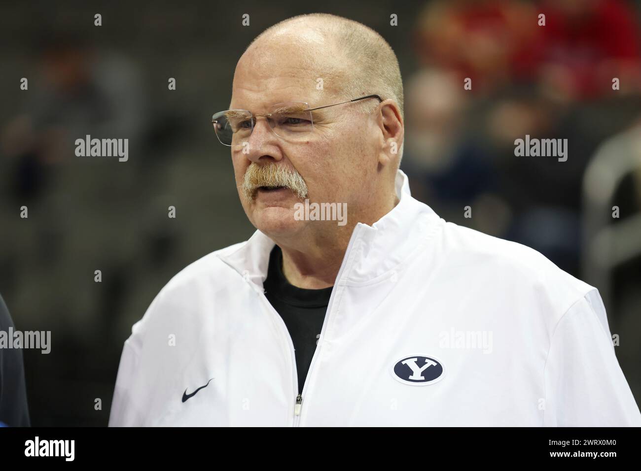 KANSAS CITY, MO - MARCH 14: Kansas City Chiefs head coach and BYU ...