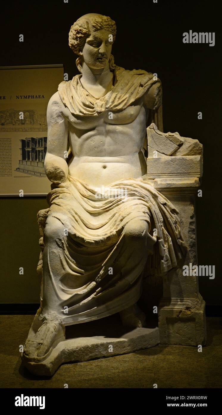 Burdur Museum in Turkey Stock Photo - Alamy