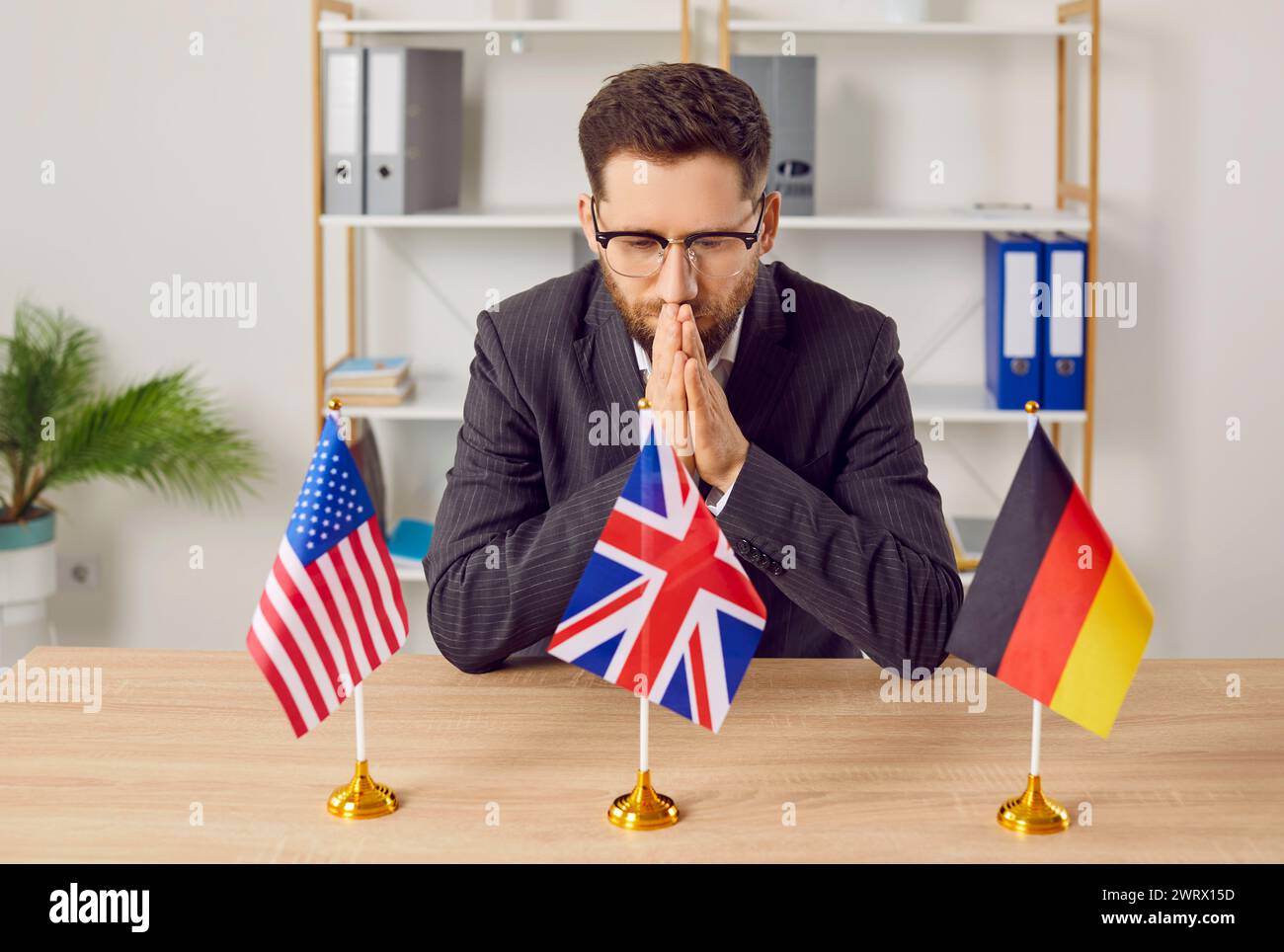 Flags germany great britain hi-res stock photography and images - Alamy