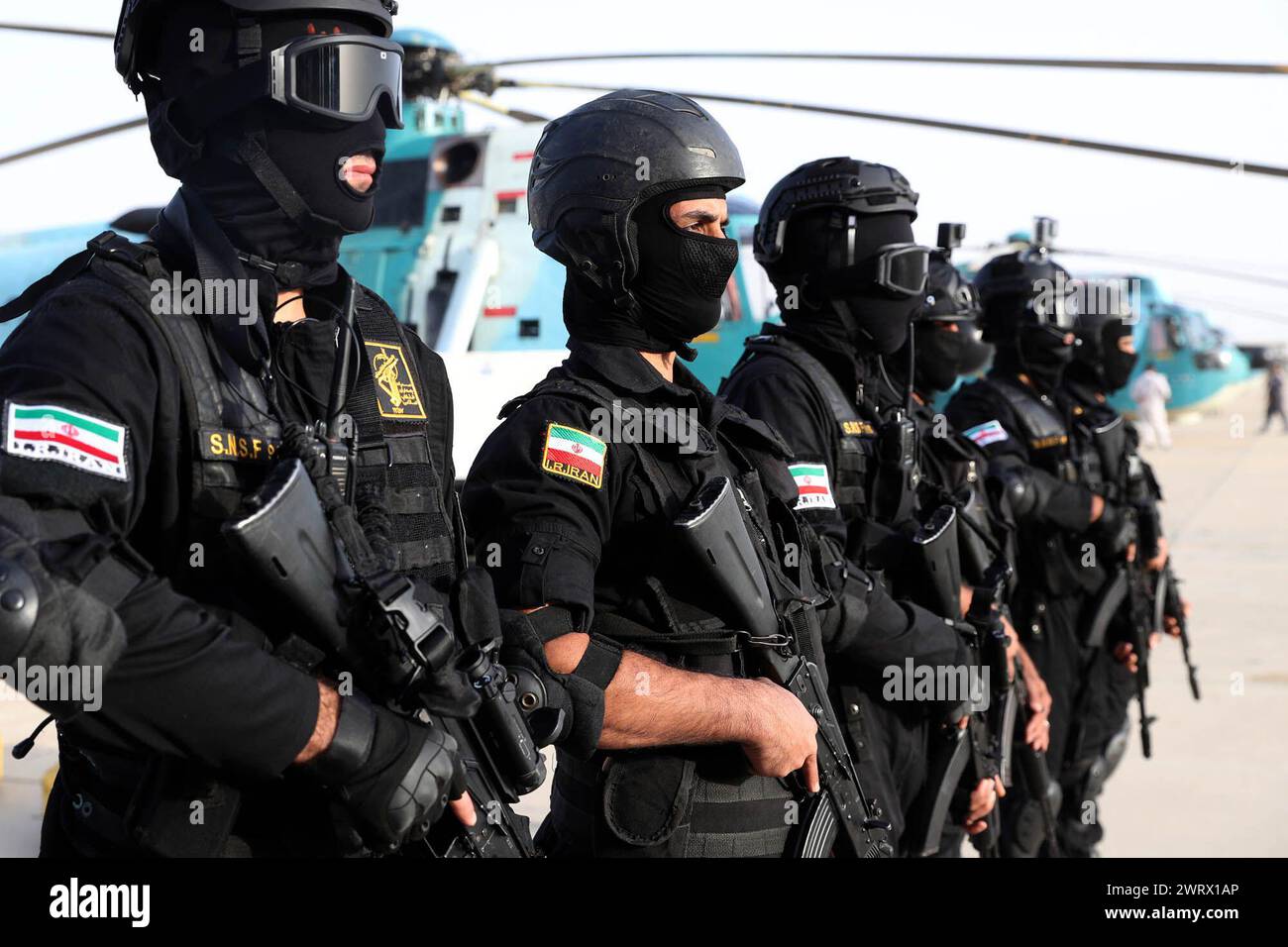 March 14, 2024, Undefined, Iran: Special forces of the Islamic ...