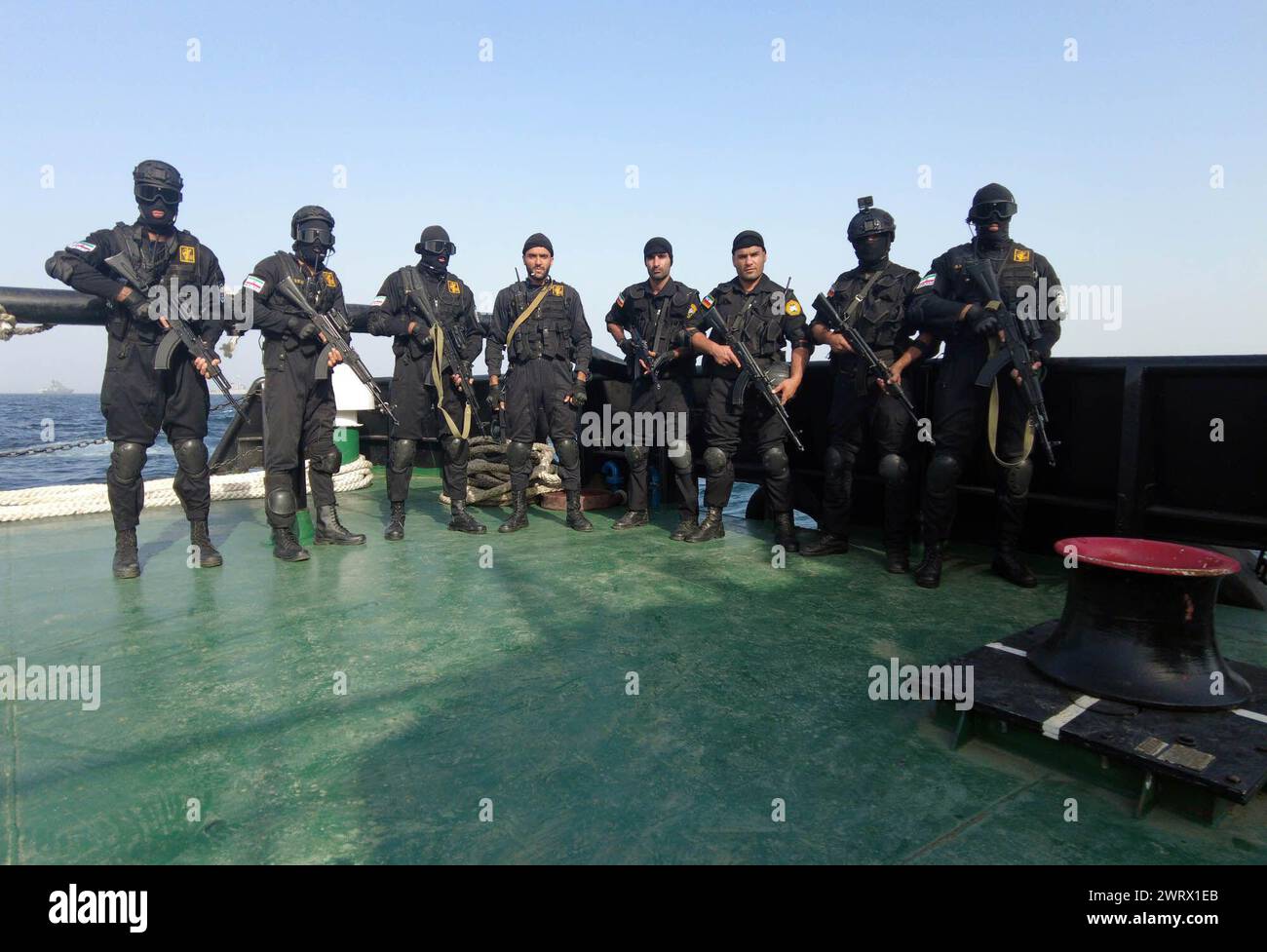 March 14, 2024, Undefined, Iran: Special forces of the Islamic ...