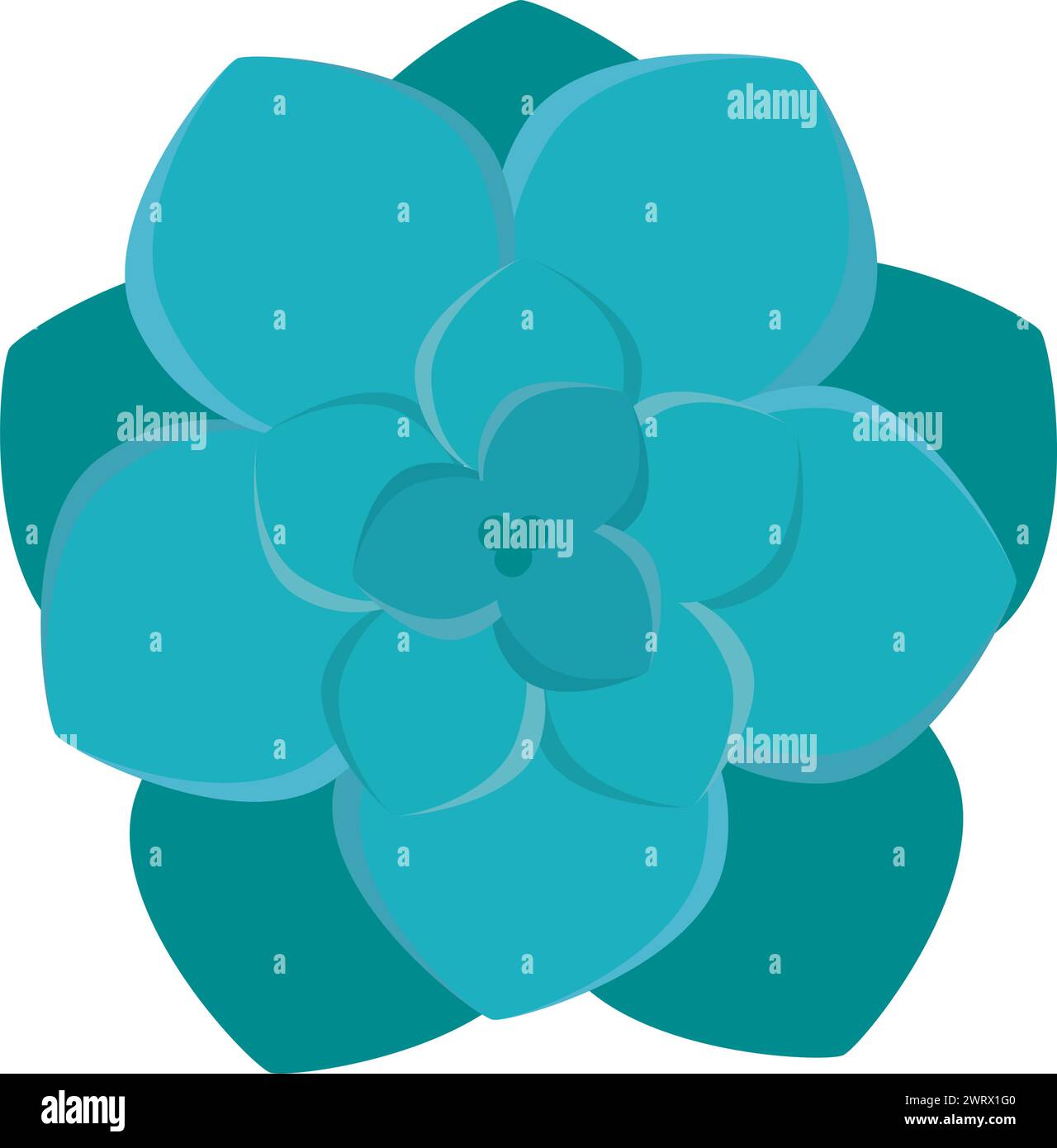 Colored flower icon Spring season Vector Stock Vector Image & Art - Alamy