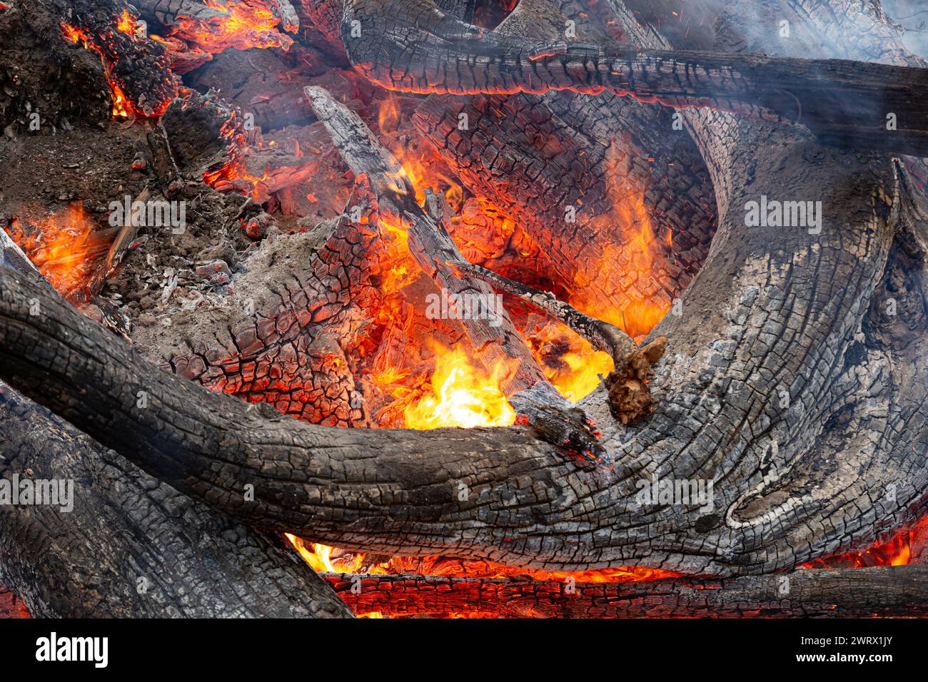 Timber fire hi-res stock photography and images - Alamy