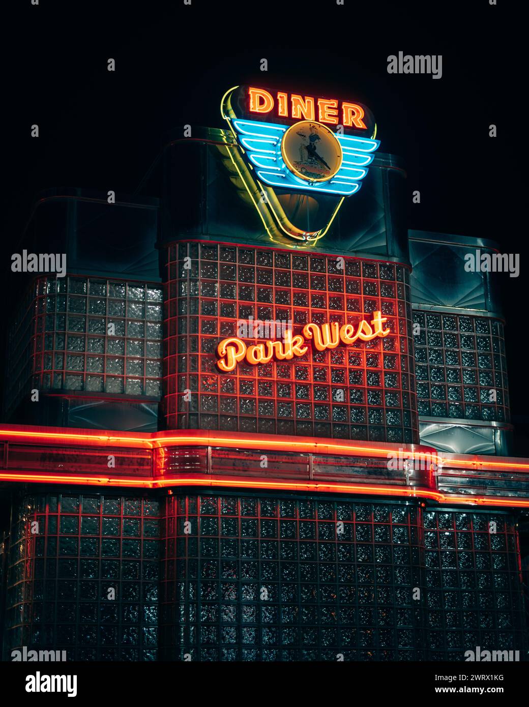 Landmark new jersey diner hi-res stock photography and images - Alamy
