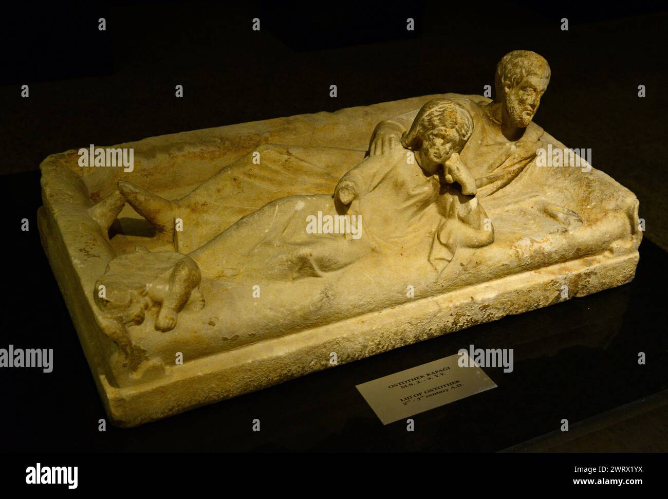 Burdur Museum in Turkey Stock Photo - Alamy