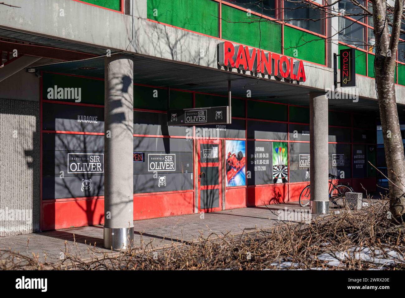 Ravintola sir oliver hi-res stock photography and images - Alamy