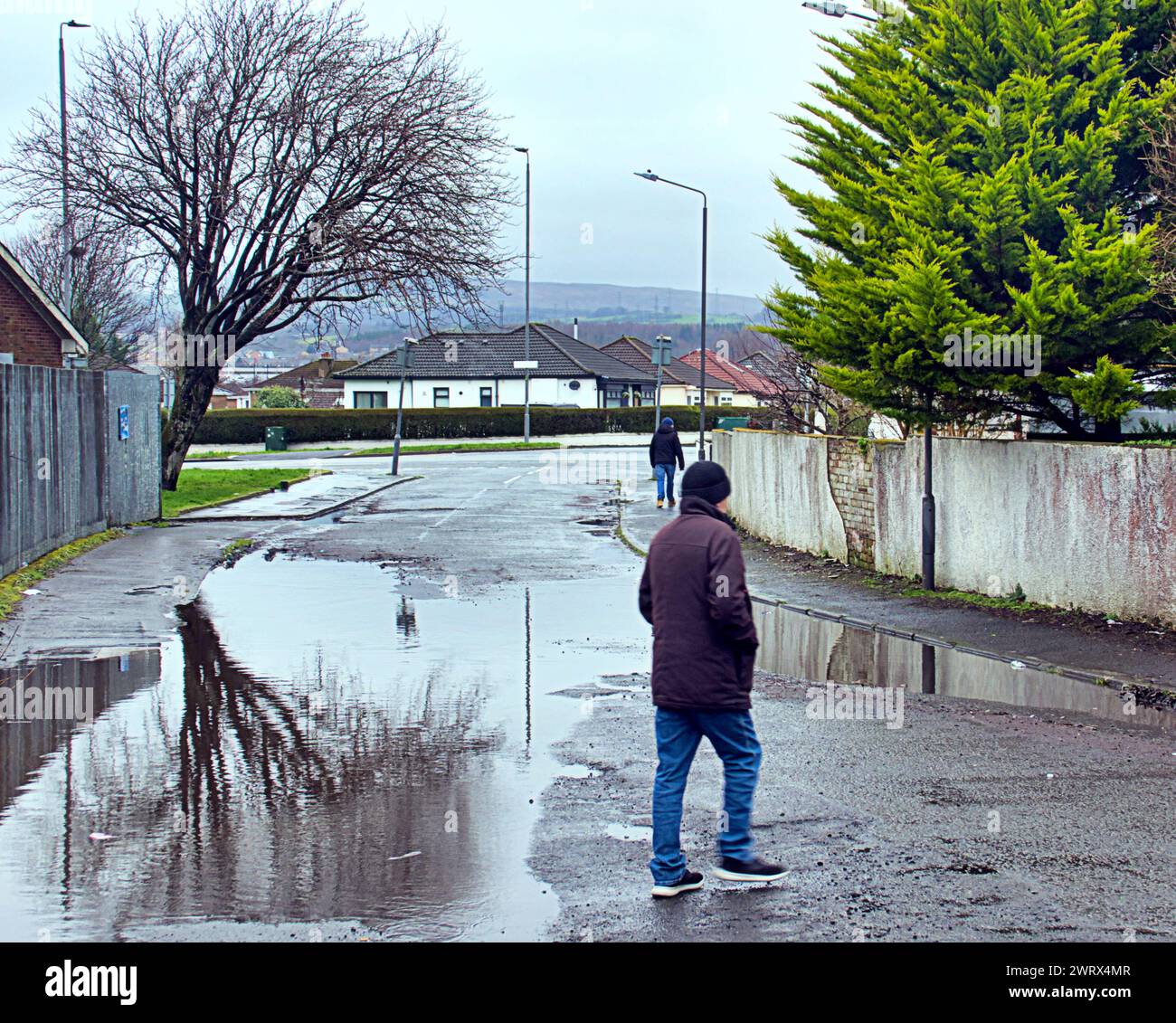Weather rain flooding hi-res stock photography and images - Alamy
