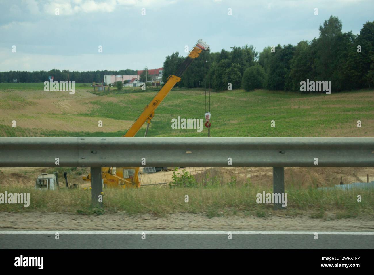 Internet engineer countryside hi-res stock photography and images - Alamy