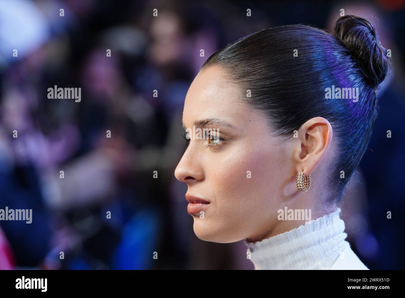 Daniela Melchior attends a screening for Road House, at the Curzon ...