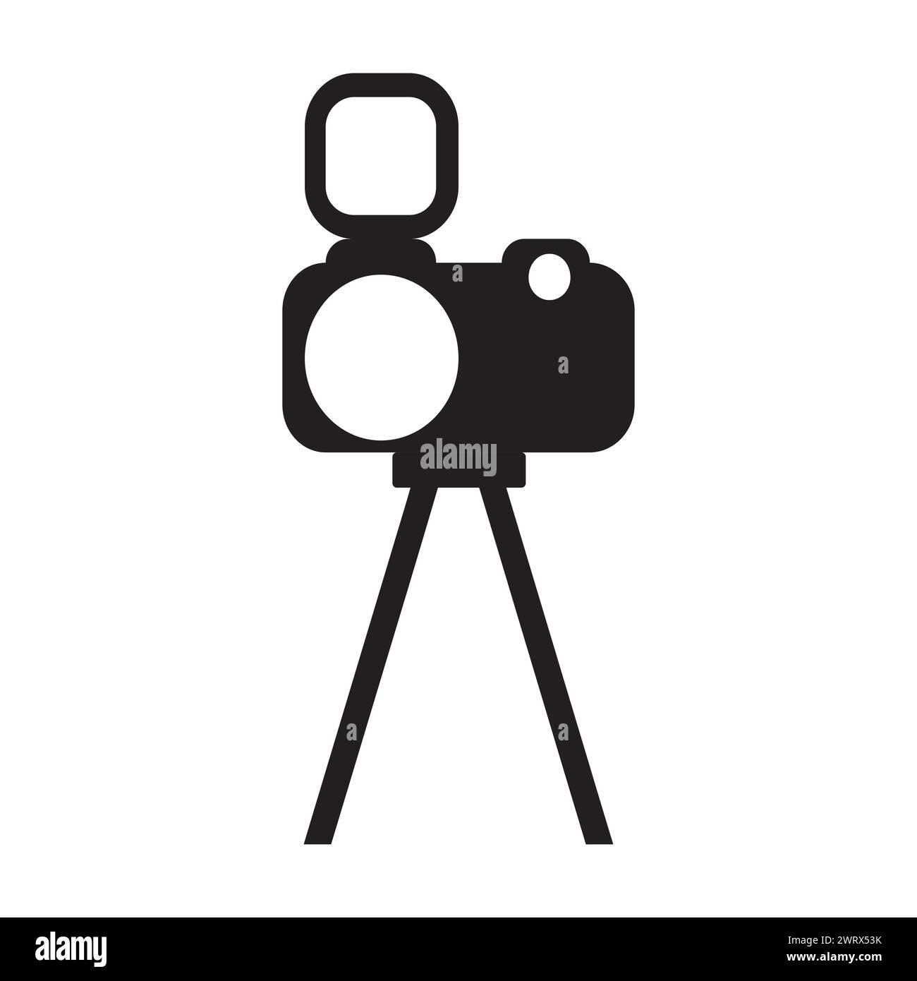 Camera Silhouette Camera Silhouette Hi Res Stock Photography And