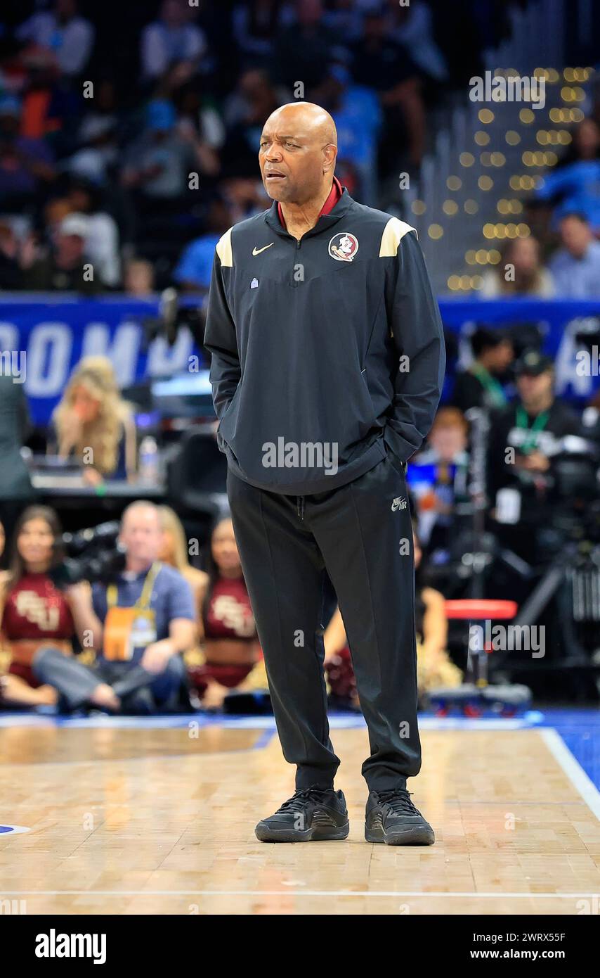 March 14, 2024: Florida State Seminoles Head Coach Leonard Hamilton ...