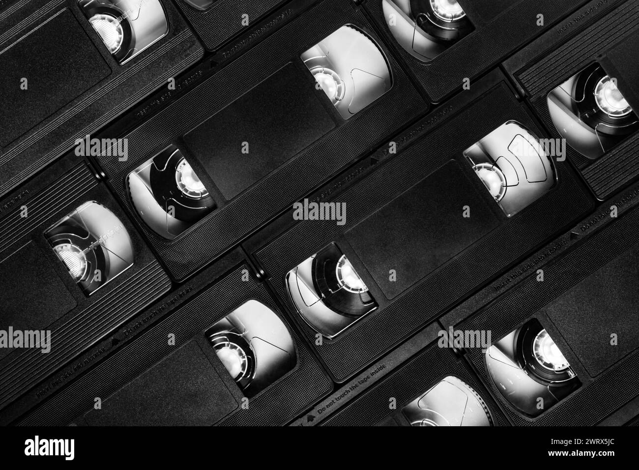 Reel tape recorder on table Black and White Stock Photos & Images - Alamy