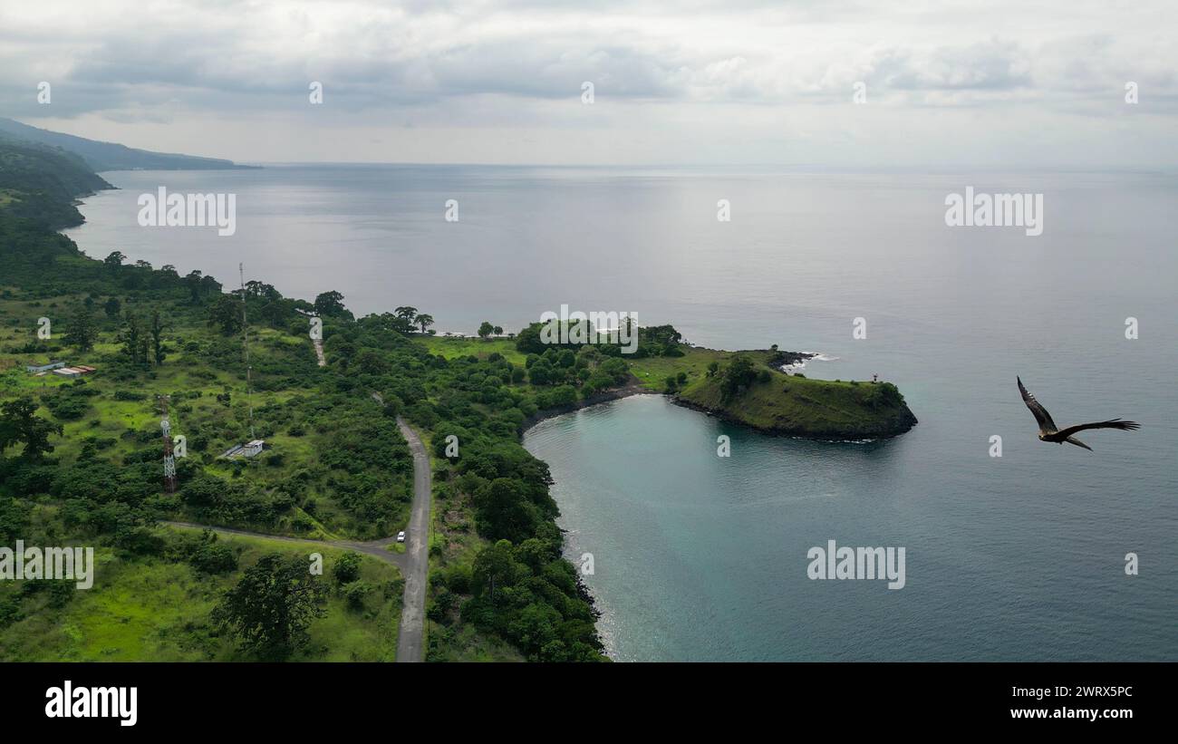 Falcon island hi-res stock photography and images - Alamy
