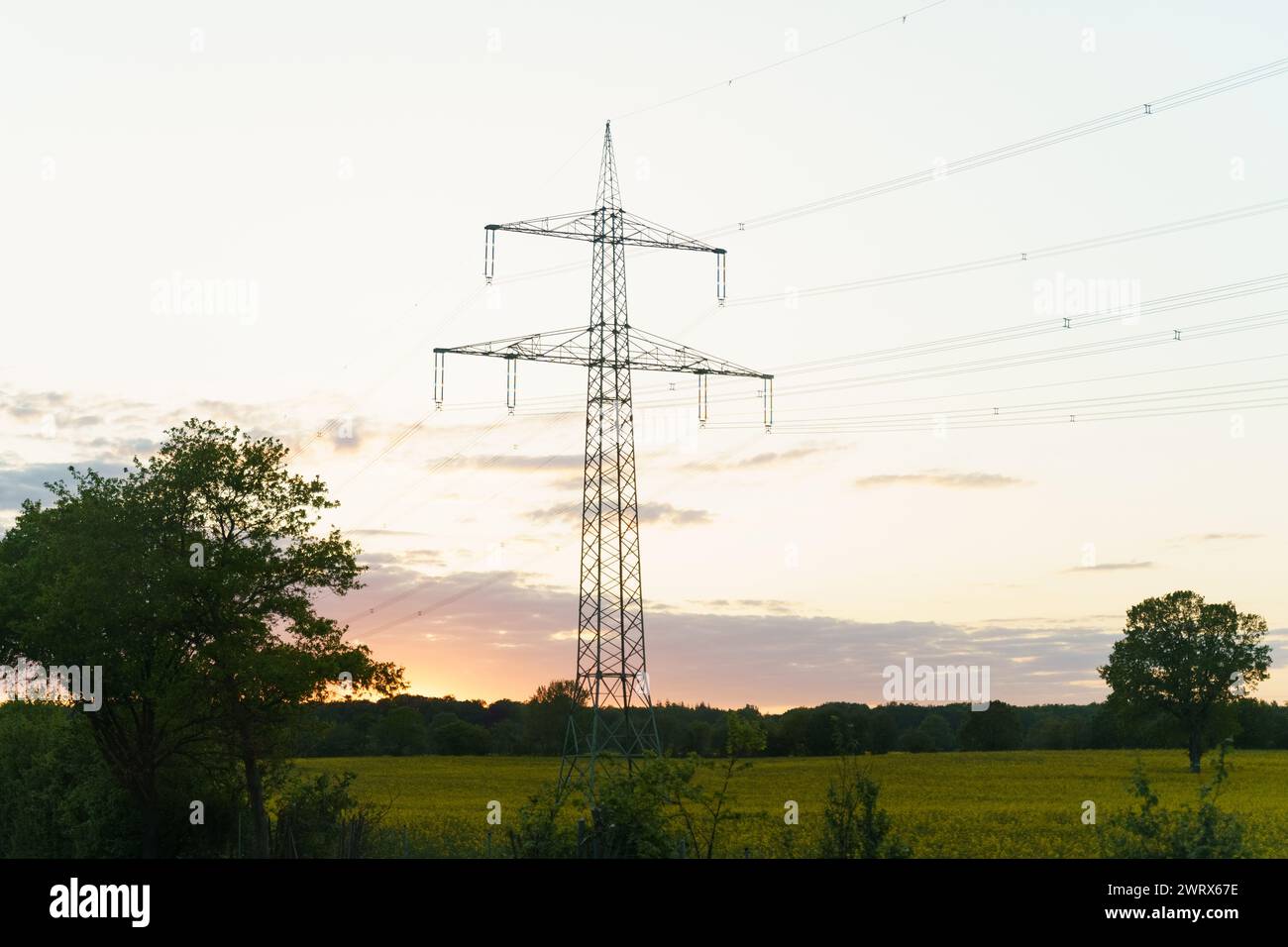 High voltage support stands in hi-res stock photography and images - Alamy