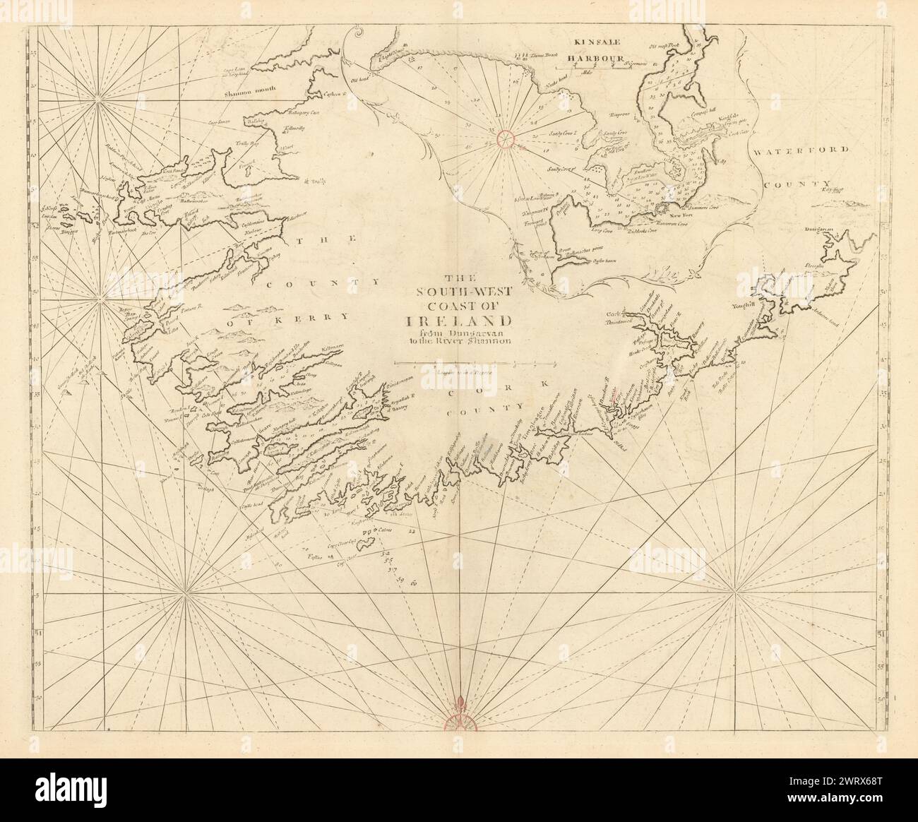 Shannon map hi-res stock photography and images - Alamy