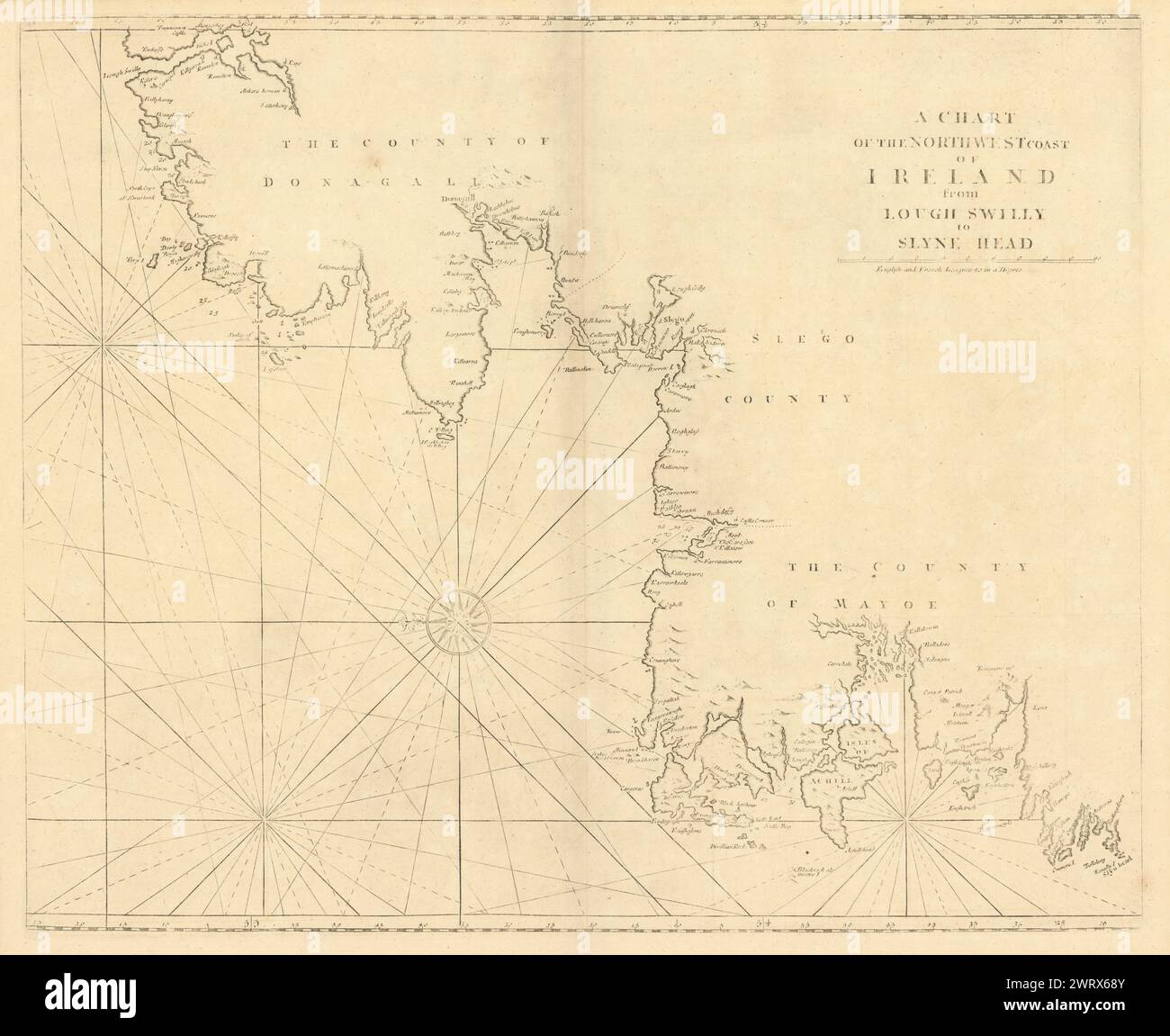 Northwest Coast of Ireland from Lough Swilly to Slyne Head MOUNT & PAGE ...