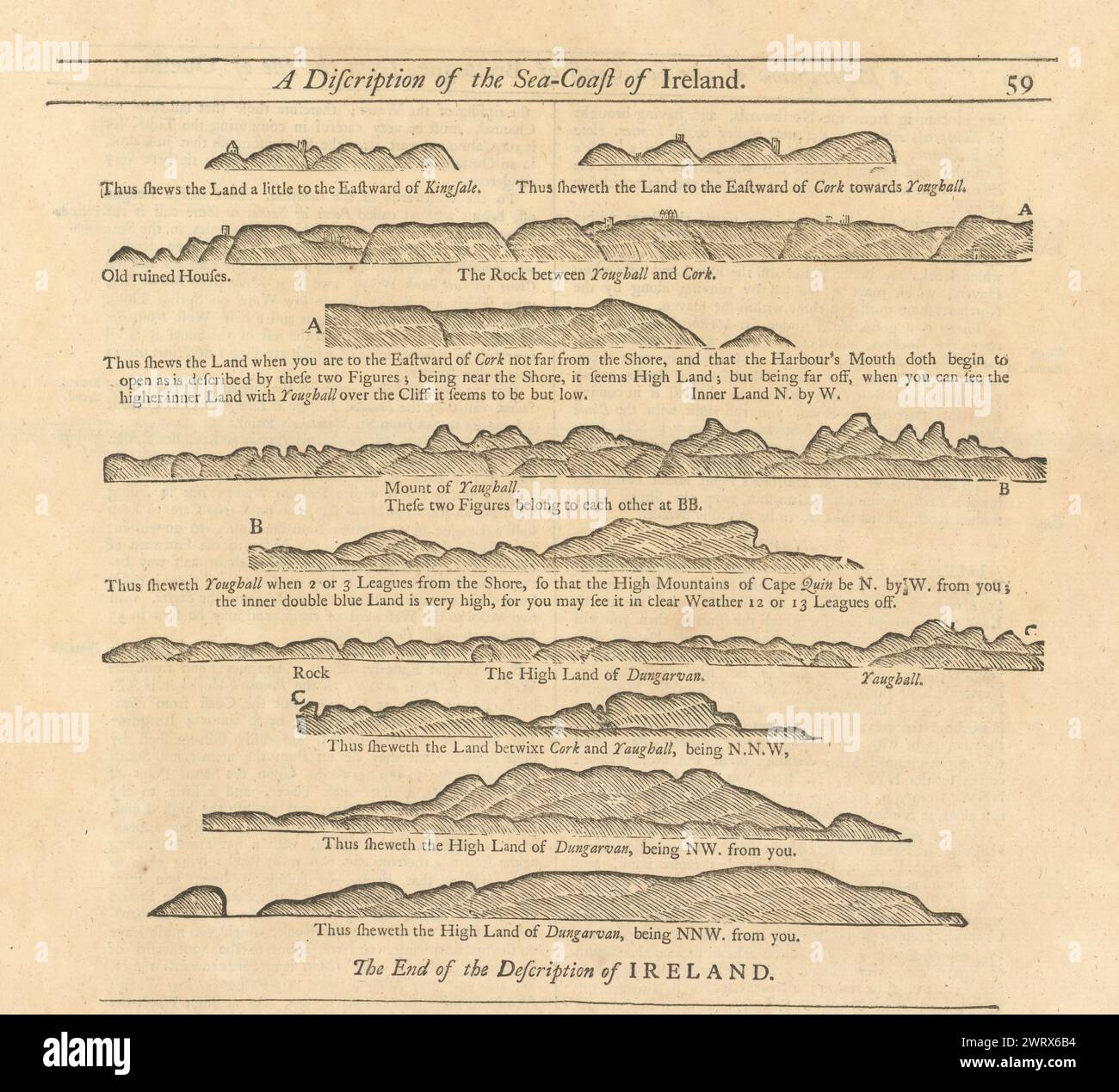 Map of dungarvan hi-res stock photography and images - Alamy