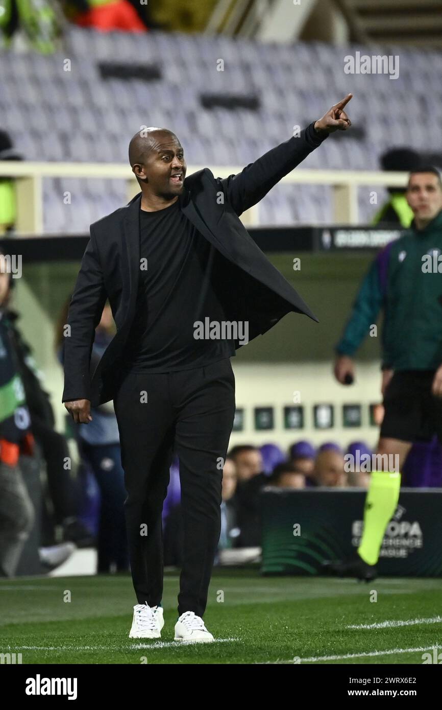 Ottavi di finale di uefa conference league hi-res stock photography and ...