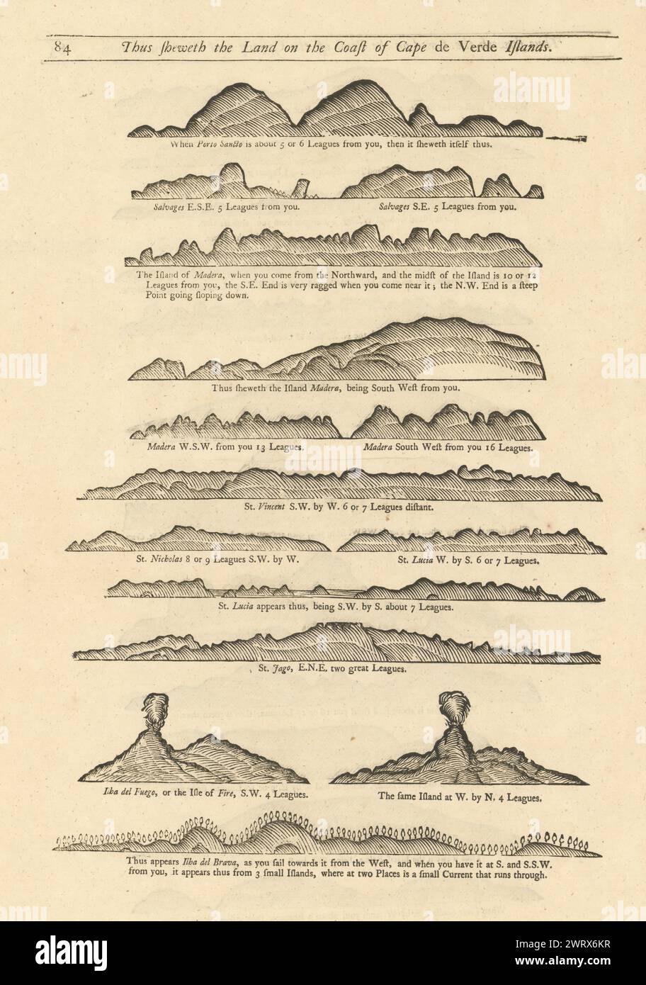 Cape verde islands map hi-res stock photography and images - Alamy