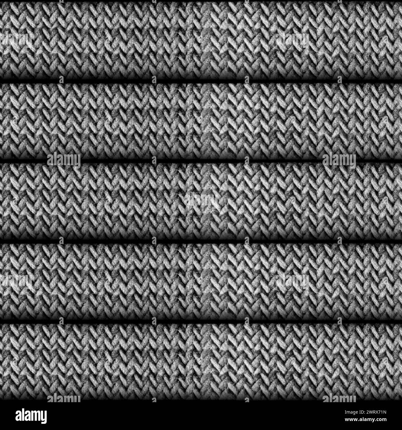 Seamless texture photo of grayscale multiple ropes pattern Stock Photo ...