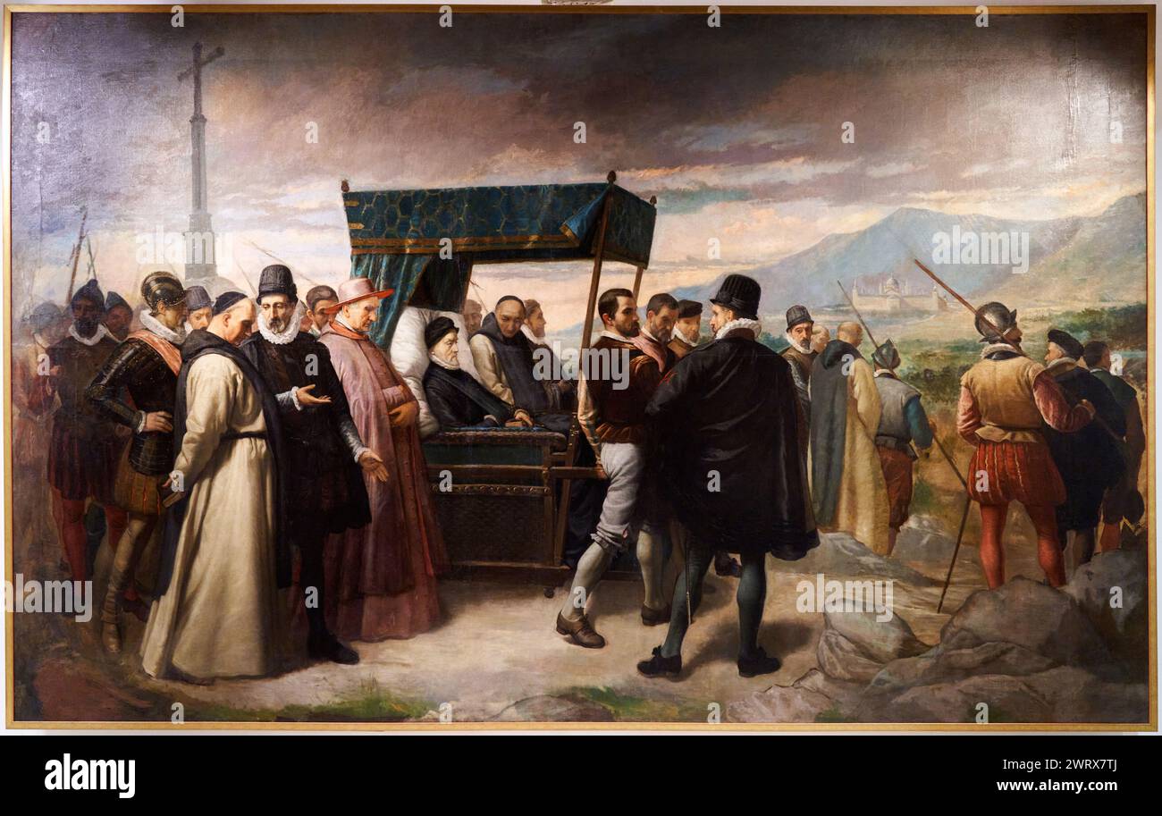 Ignacio Suárez Llanos, (Gijón, 1830 - Madrid, 1881), Last trip of ...