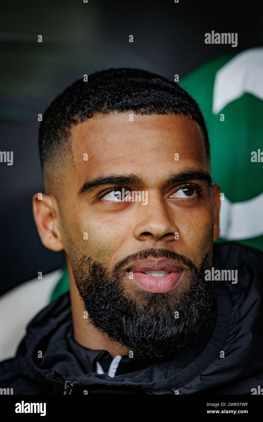 Jeremiah St. Juste during UEFA Europa League 23/24 game between ...