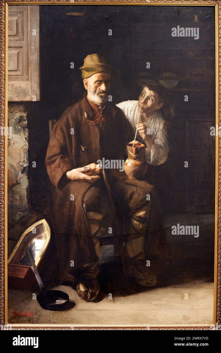 Luis Menéndez Pidal, (Pajares, Lena, 1861 - Madrid, 1932), The ...