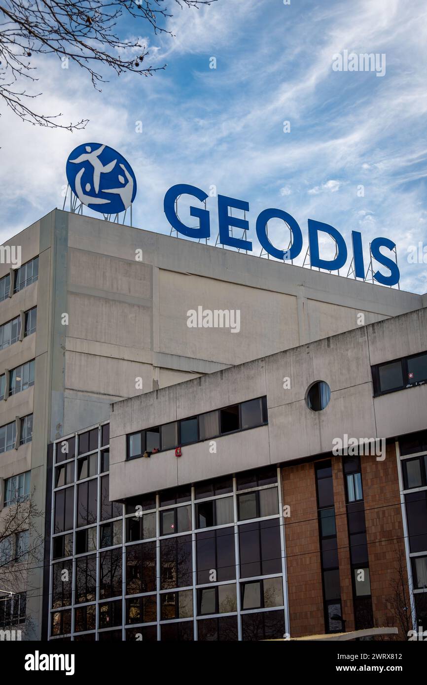 Geodis logo hi-res stock photography and images - Alamy