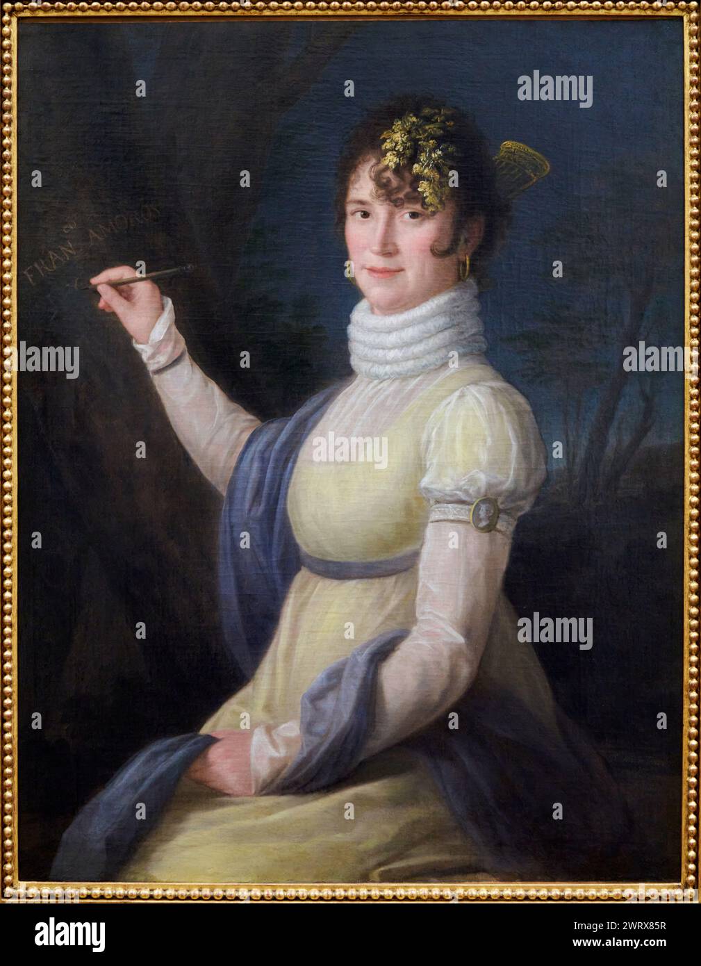 Portrait of maria teran y palacios hi-res stock photography and images ...