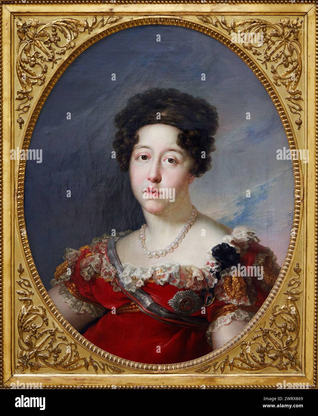 Vicente López, (Valencia, 1772 - Madrid, 1850), María Isabel de ...
