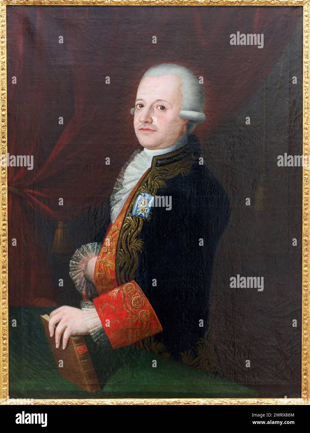 SPANISH SCHOOL, (century XVIII), Gentleman portrait, Fine Arts Museum ...