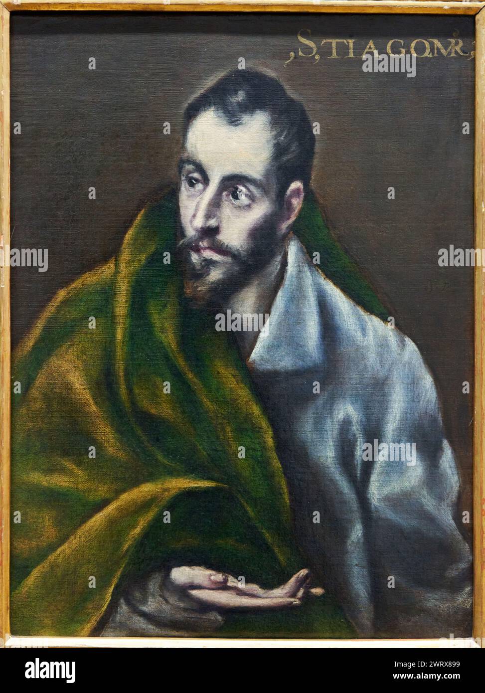 James the greatest apostle hi-res stock photography and images - Alamy