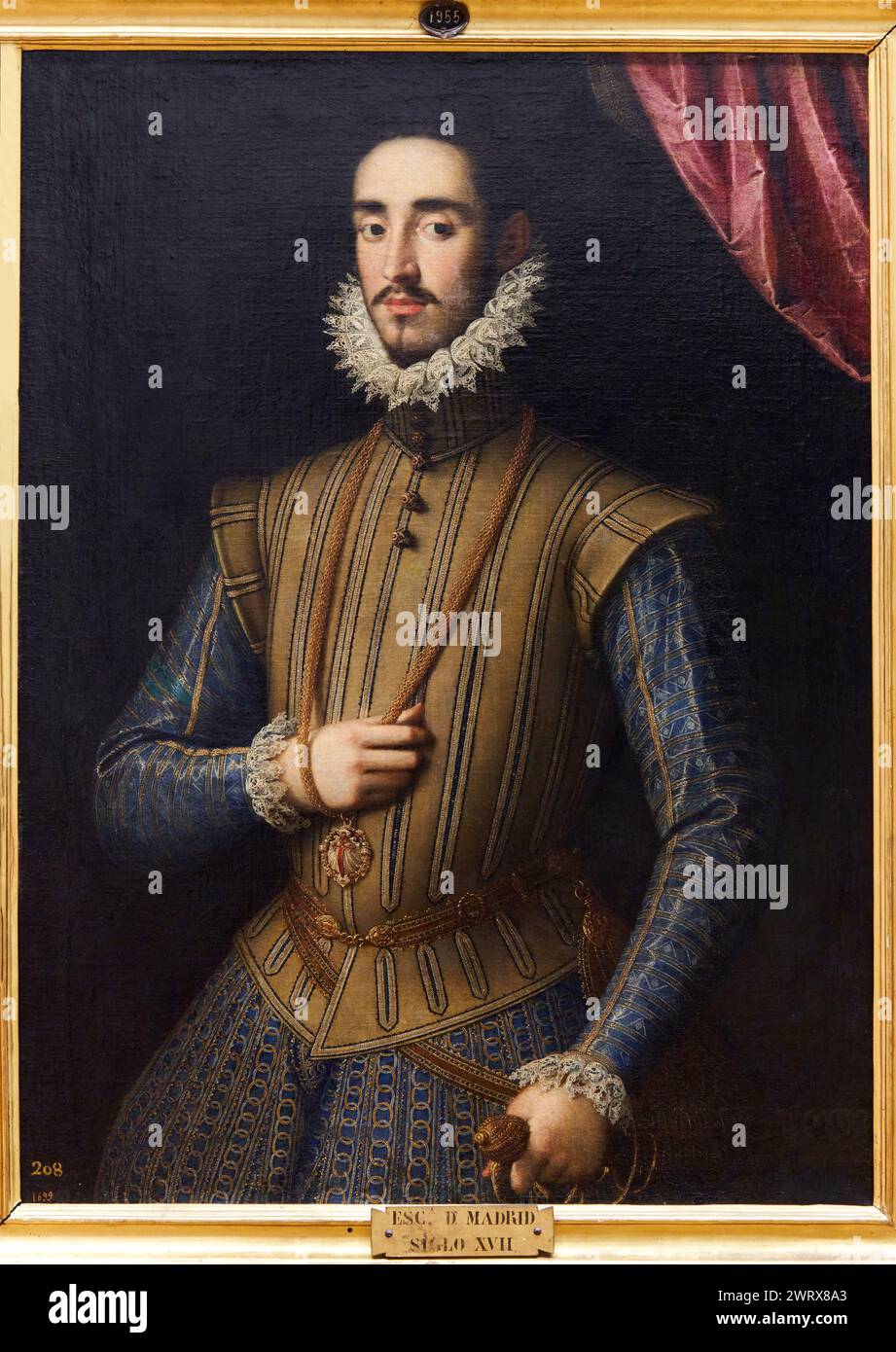 Juan Pantoja de la Cruz (Circle), (Valladolid, c. 1553 - Madrid, 1608 ...