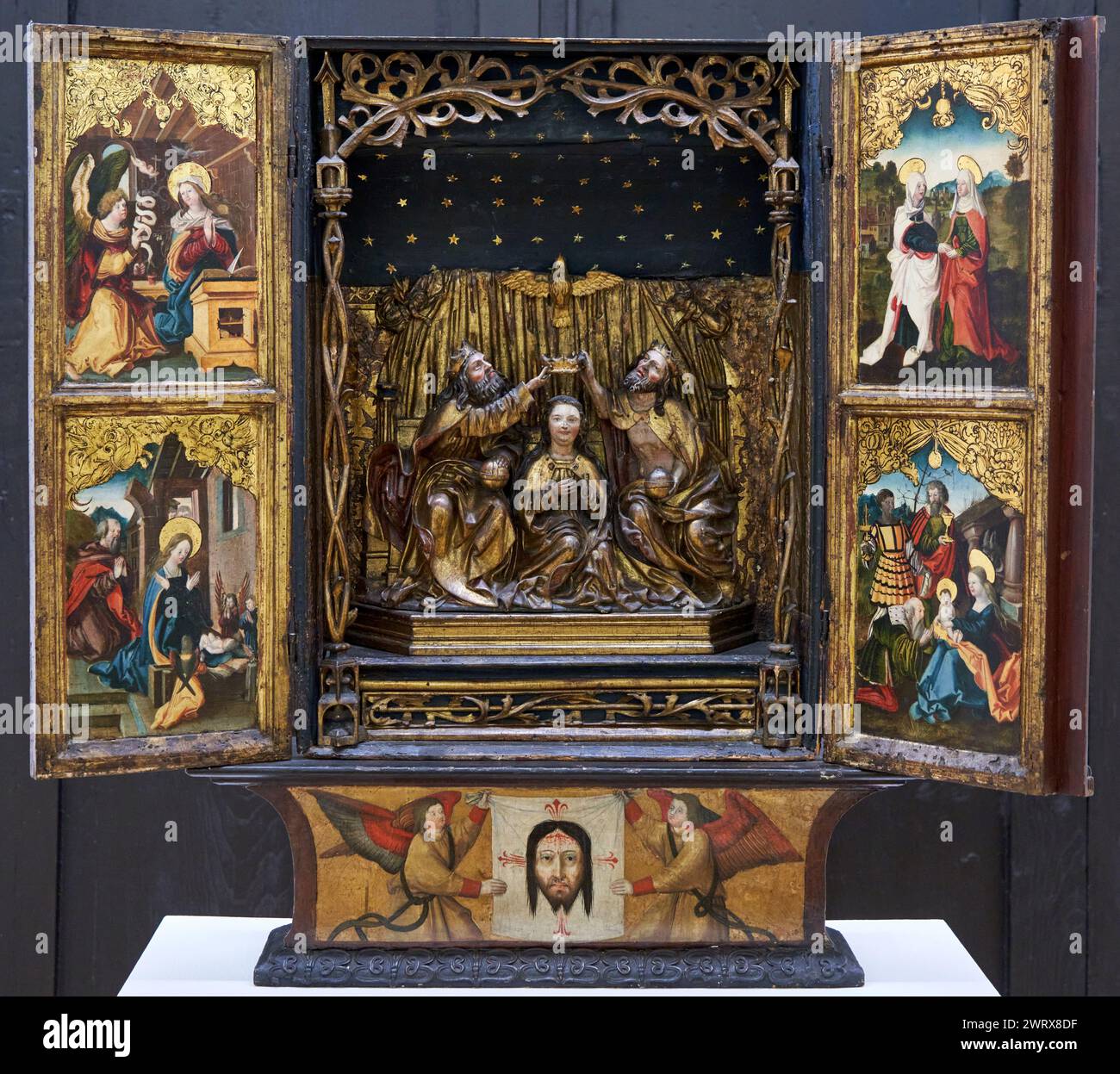 ANONYMOUS TYROLESE, Circle of Michael and Friedrich Pacher, Altarpiece ...