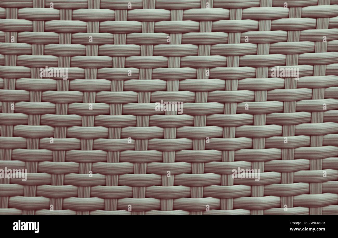 Texture of weaving furniture gray color close-up Stock Photo - Alamy
