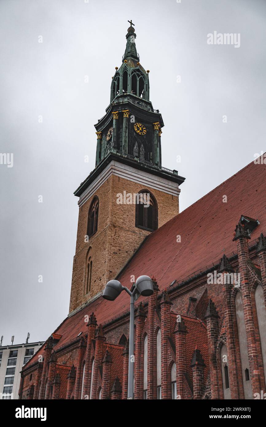 Alexanderplatz is a large public square and transport hub in the ...