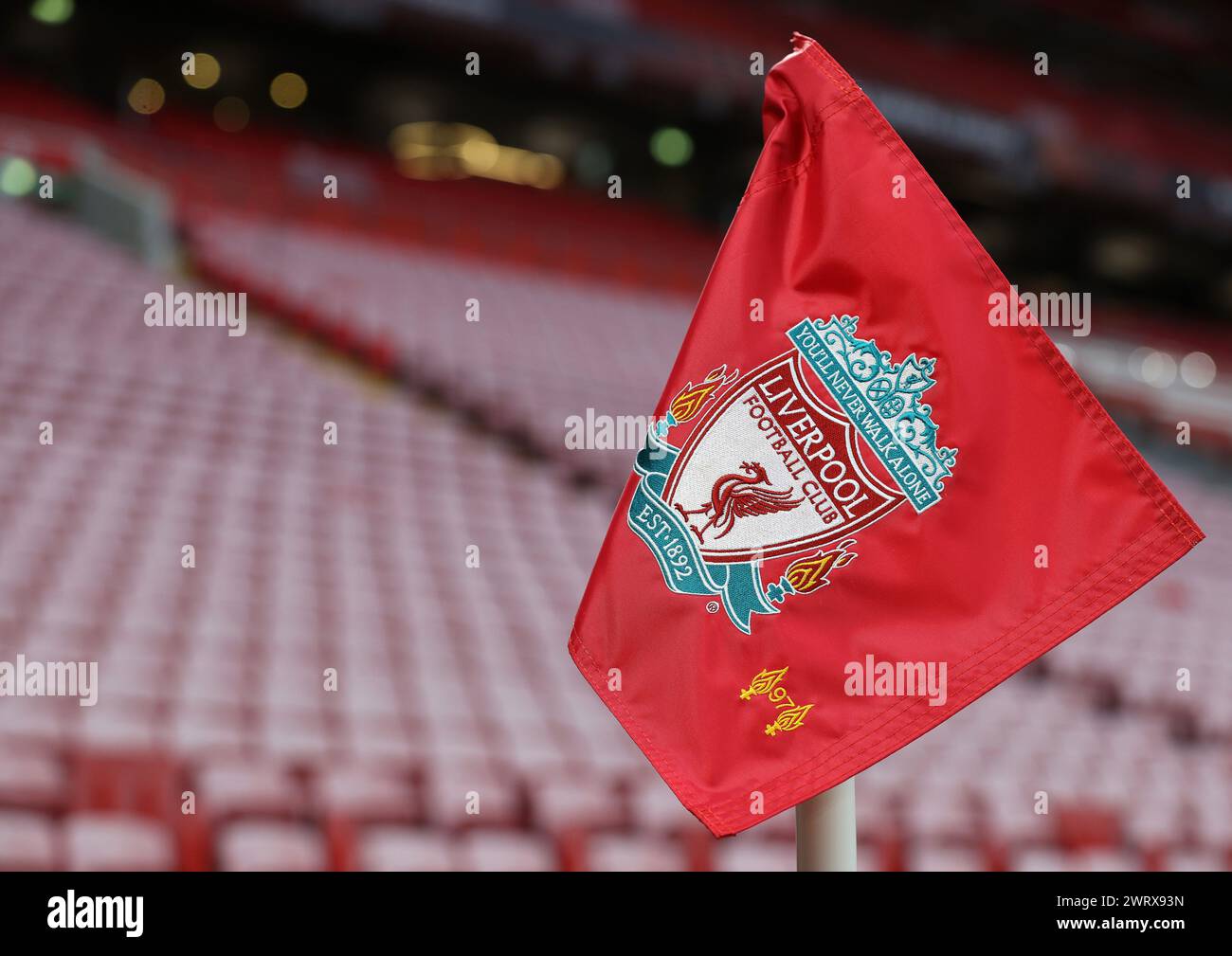 Anfield, Liverpool, Merseyside, UK. 14th Mar, 2024. Europa League ...