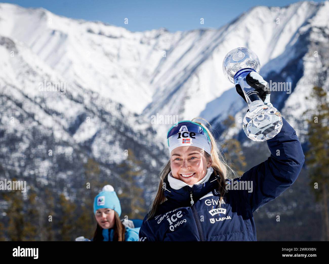 Canmore, Canada. 14th Mar, 2024. Norway's Ingrid Landmark Tandrevold ...
