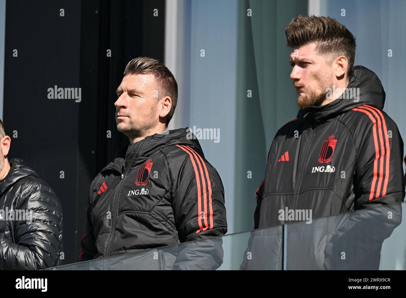 Tubize, Belgium. 14th Mar, 2024. David Penneman, head coach of the ...