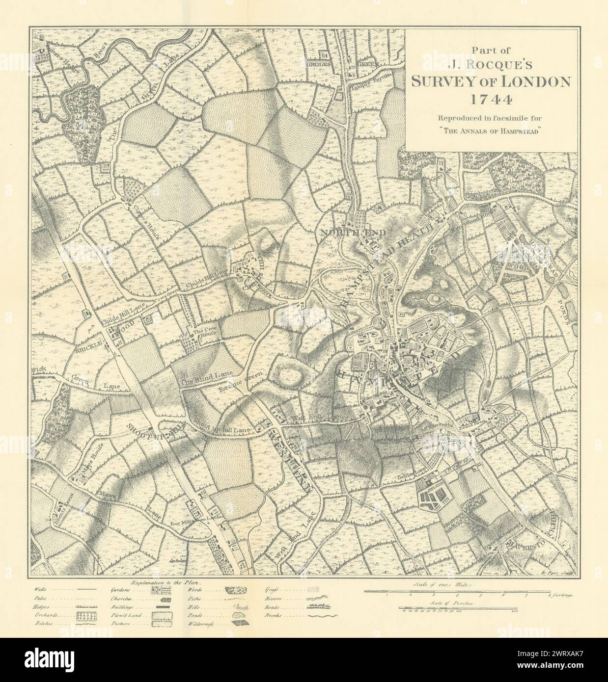 1744 map hi-res stock photography and images - Alamy