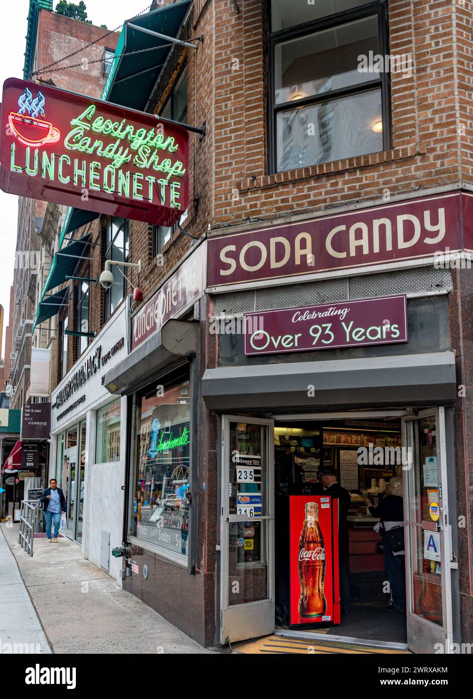 Lexington candy shop new york city hi-res stock photography and images ...