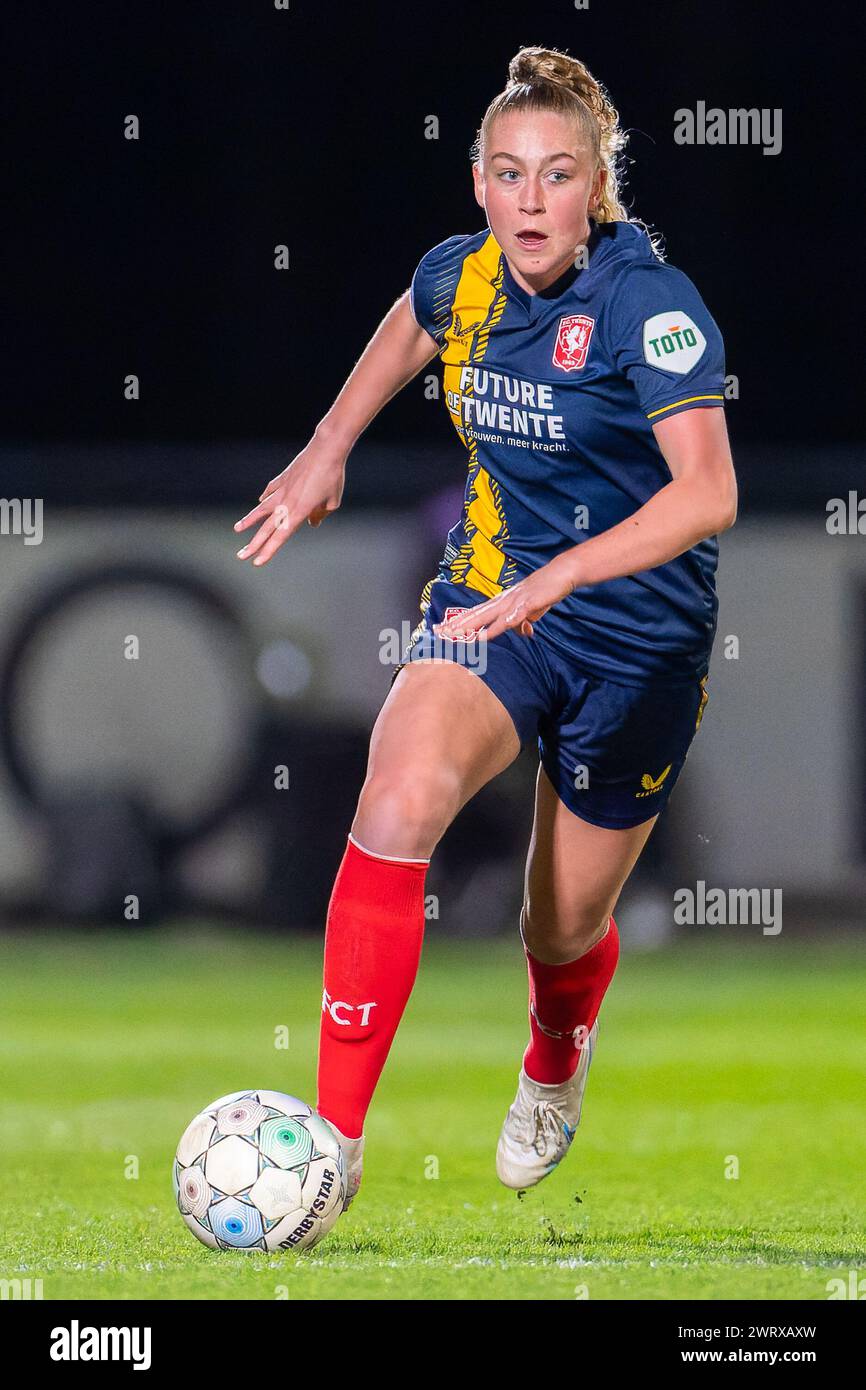 Rotterdam, Netherlands. 14th Mar, 2024. ROTTERDAM, NETHERLANDS - MARCH ...