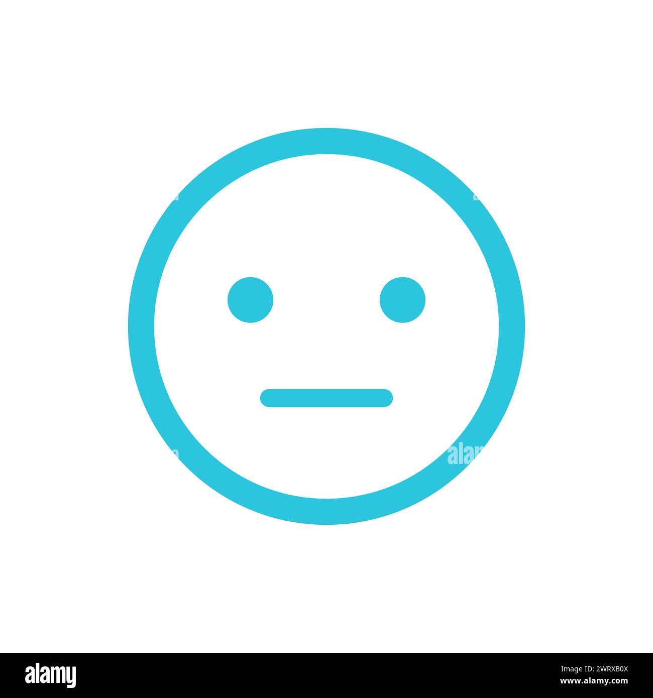Serious emoji hi-res stock photography and images - Alamy